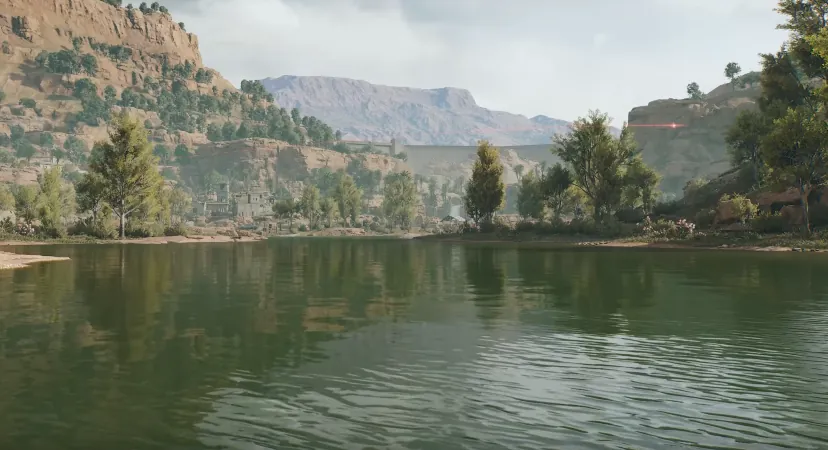 Delta Force Interactive Maps