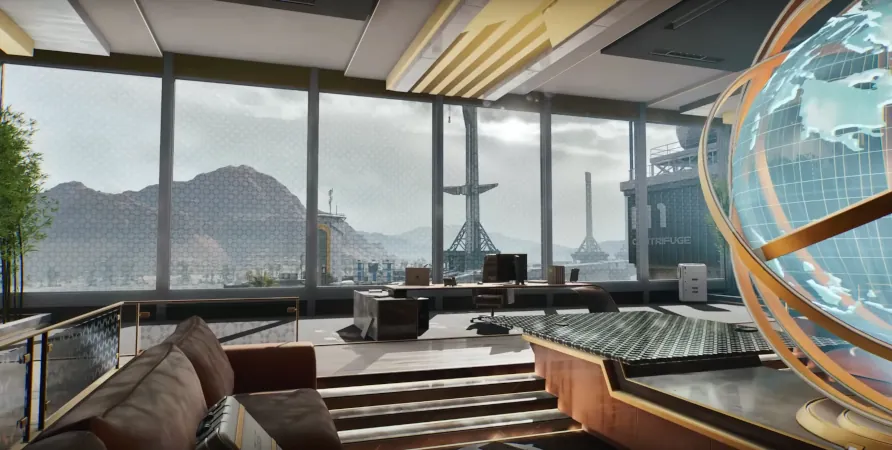 Delta Force Interactive Maps